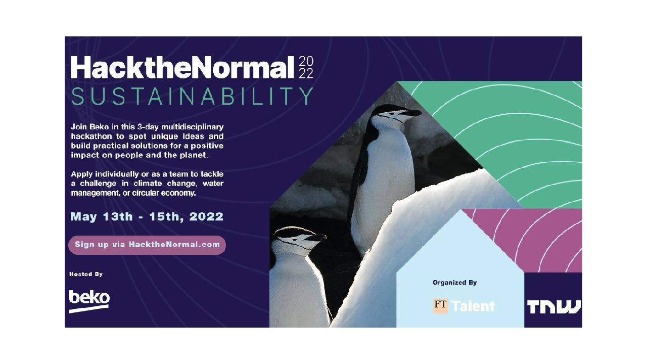 HACK THE NORMAL SUSTAINABILITY